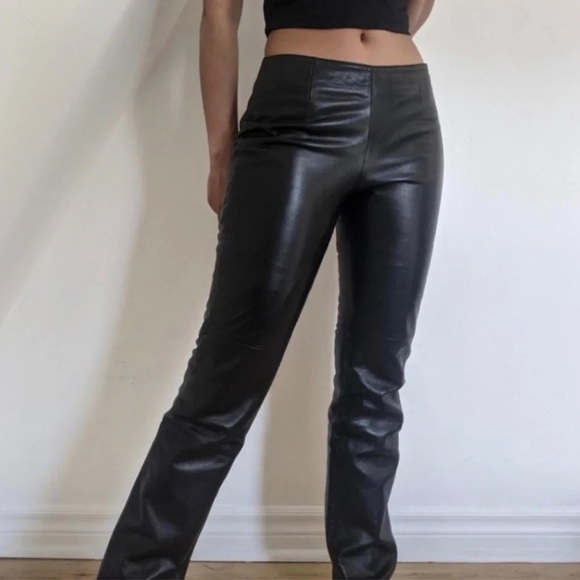 Moda International | Pants & Jumpsuits | Moda International Black ...